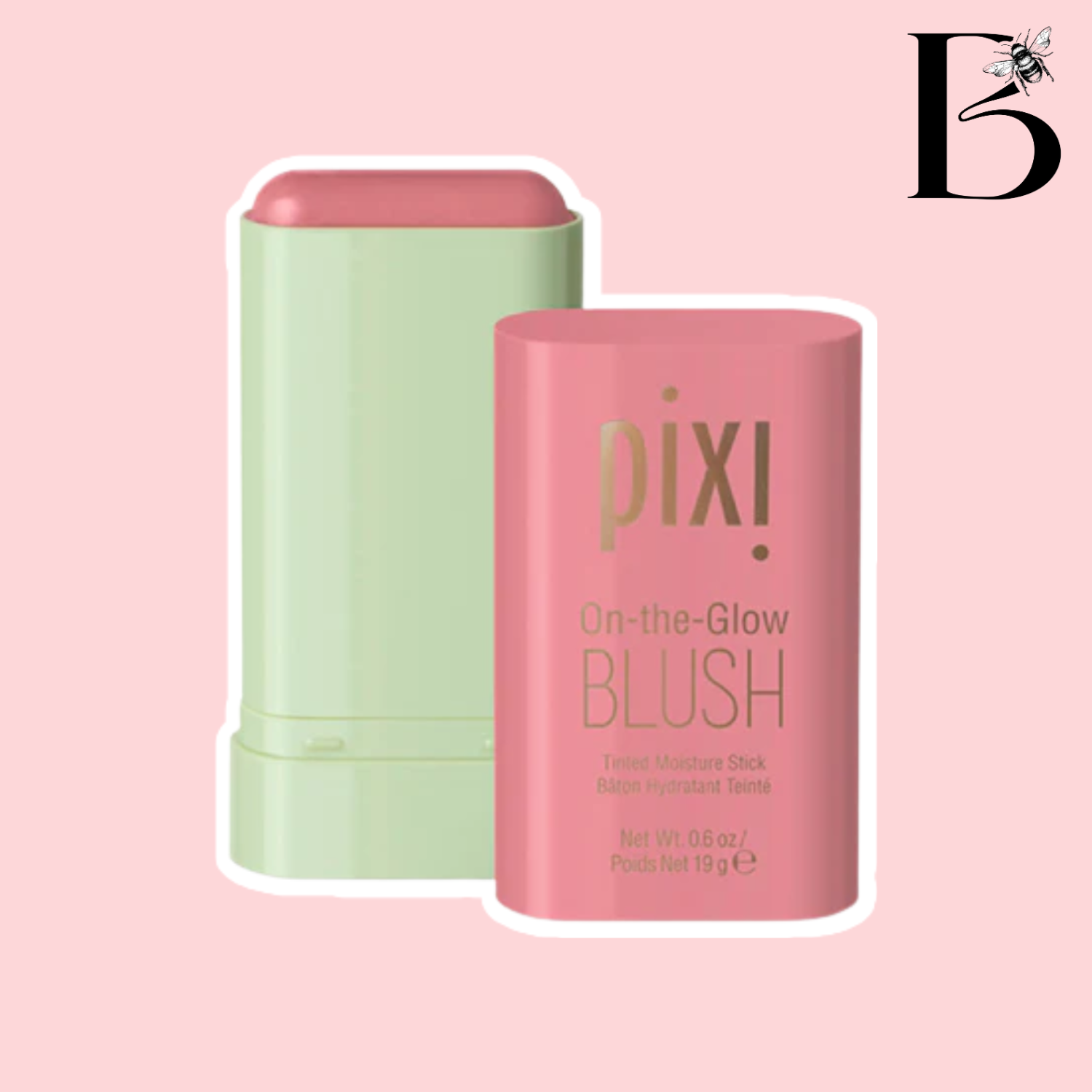 PIXI ON THE GLOW BLUSH ENTREGA INMEDIATA – Black Bee