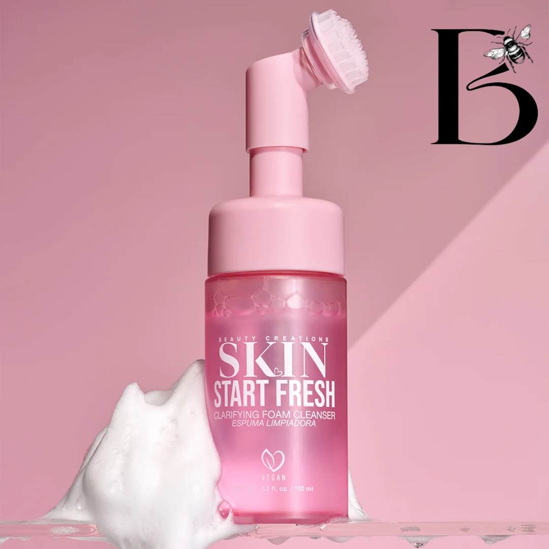 FRESH FOAM LIMPIADOR PARA ROSTRO – Black Bee