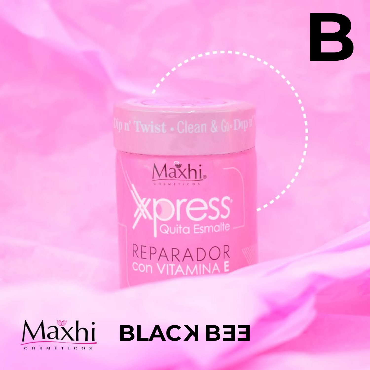 QUITA ESMALTE XPRESS – Black Bee