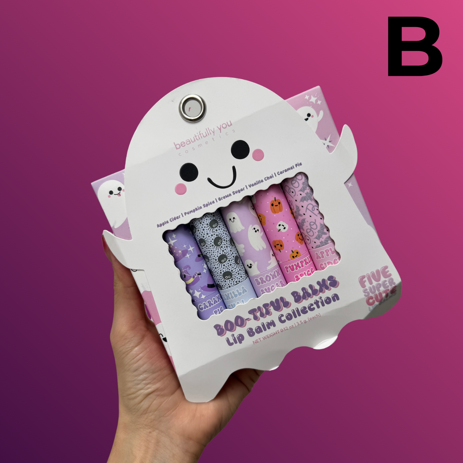 BOO-TIFUL SET BALM CUTE – Black Bee