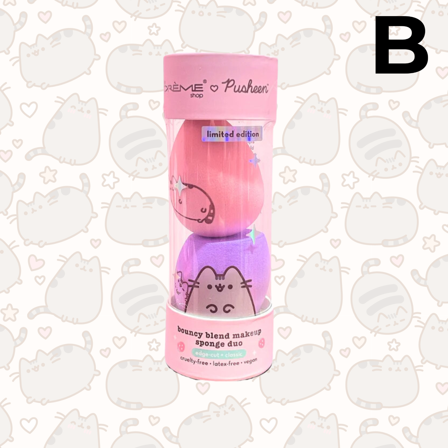 DUO ESPONJA PUSHEEN – Black Bee