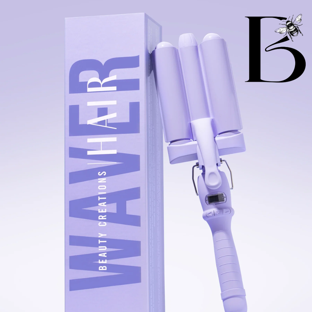 WAVER LILA PARA CABELLO – Black Bee