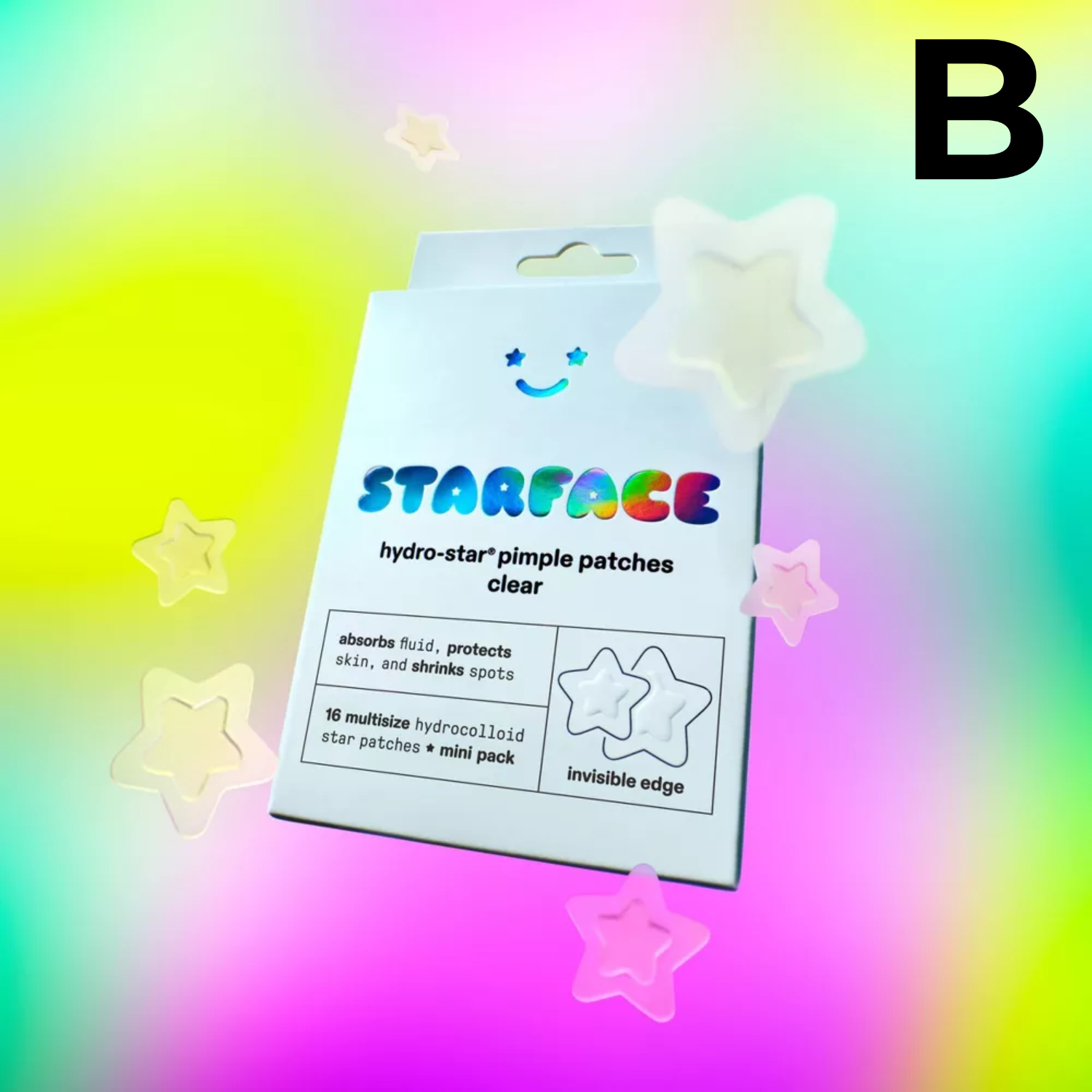 Starface Hydro-Stars Clear Facial Pimple Patch Refill - 32ct entrega i ...