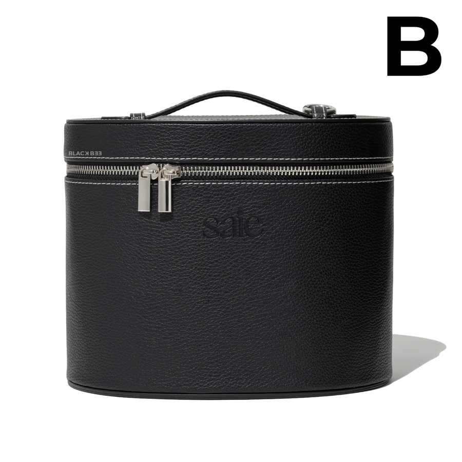 The Large Vanity Case **PREVENTA** – Black Bee