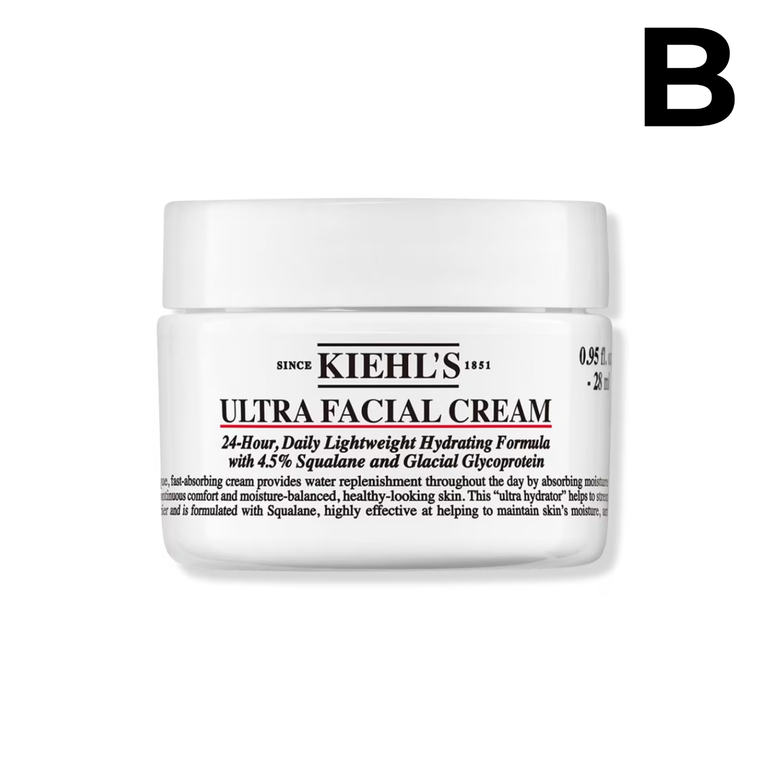 Ultra Facial Cream with Squalane PREVENTA – Black Bee