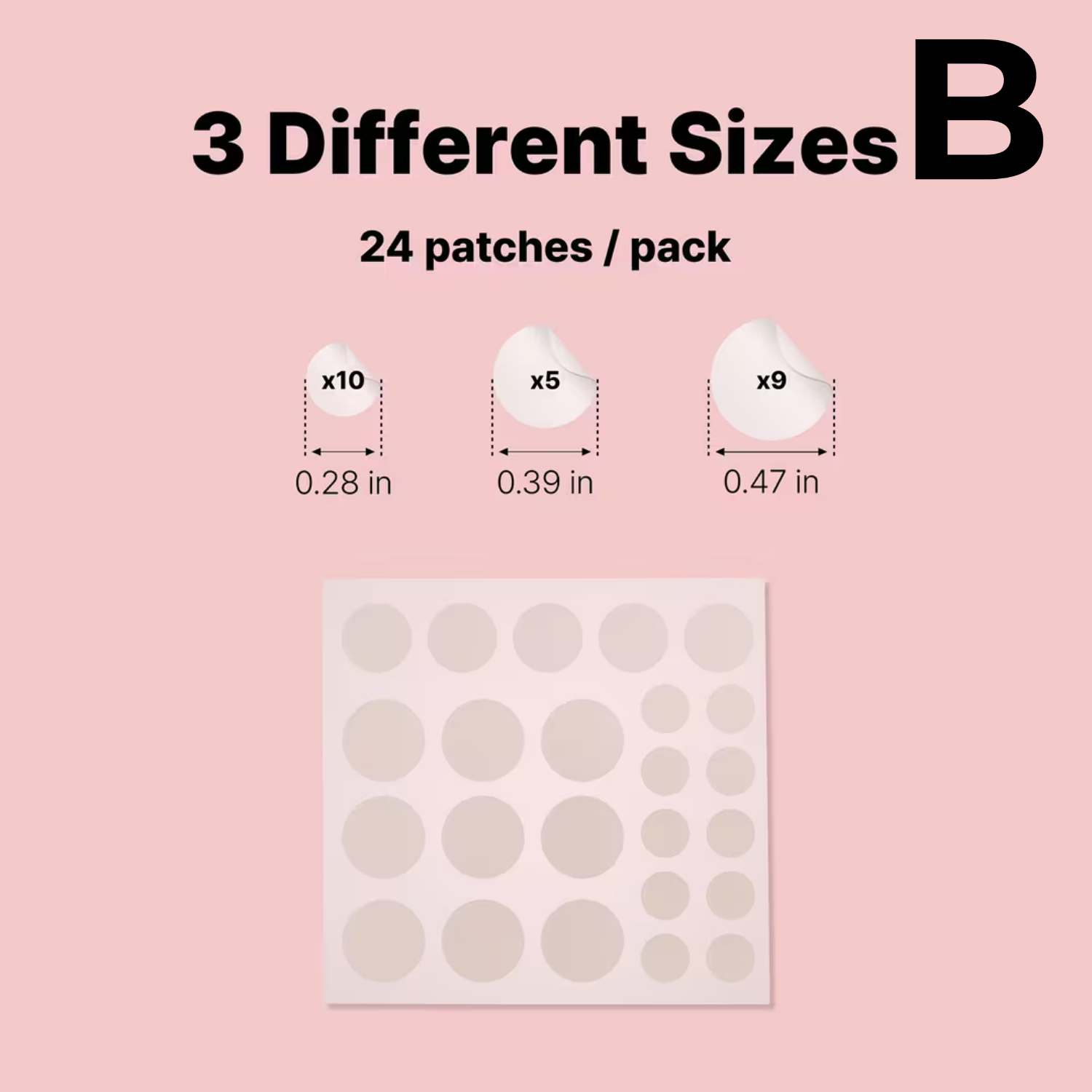 Acne Pimple Master Patch - Original Care PREVENTA – Black Bee