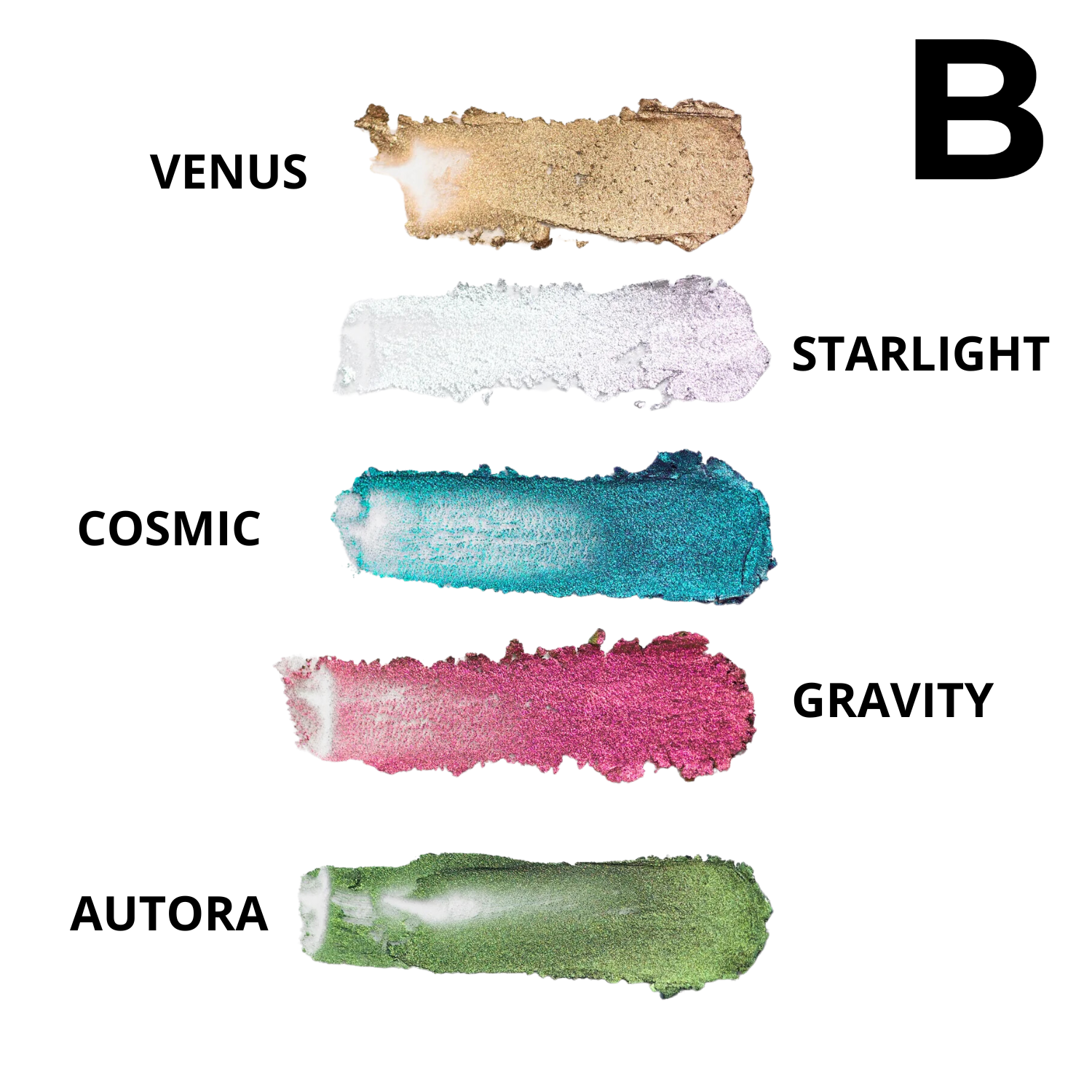 Metal & Multichromatic Shadow Stick – Black Bee