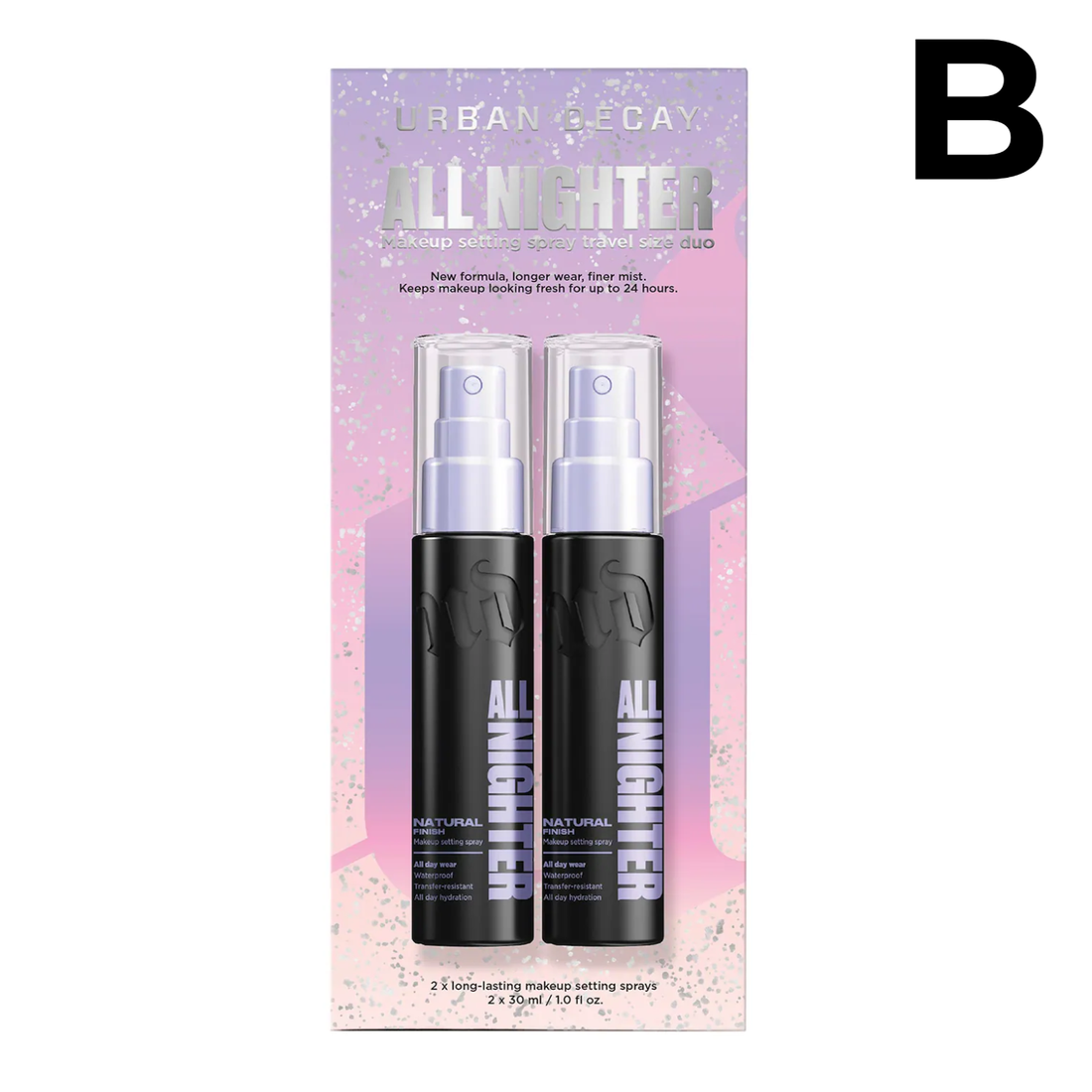Mini All Nighter Setting Spray Duo Set **PREVENTA DESCUENTO SOBRE DESC ...