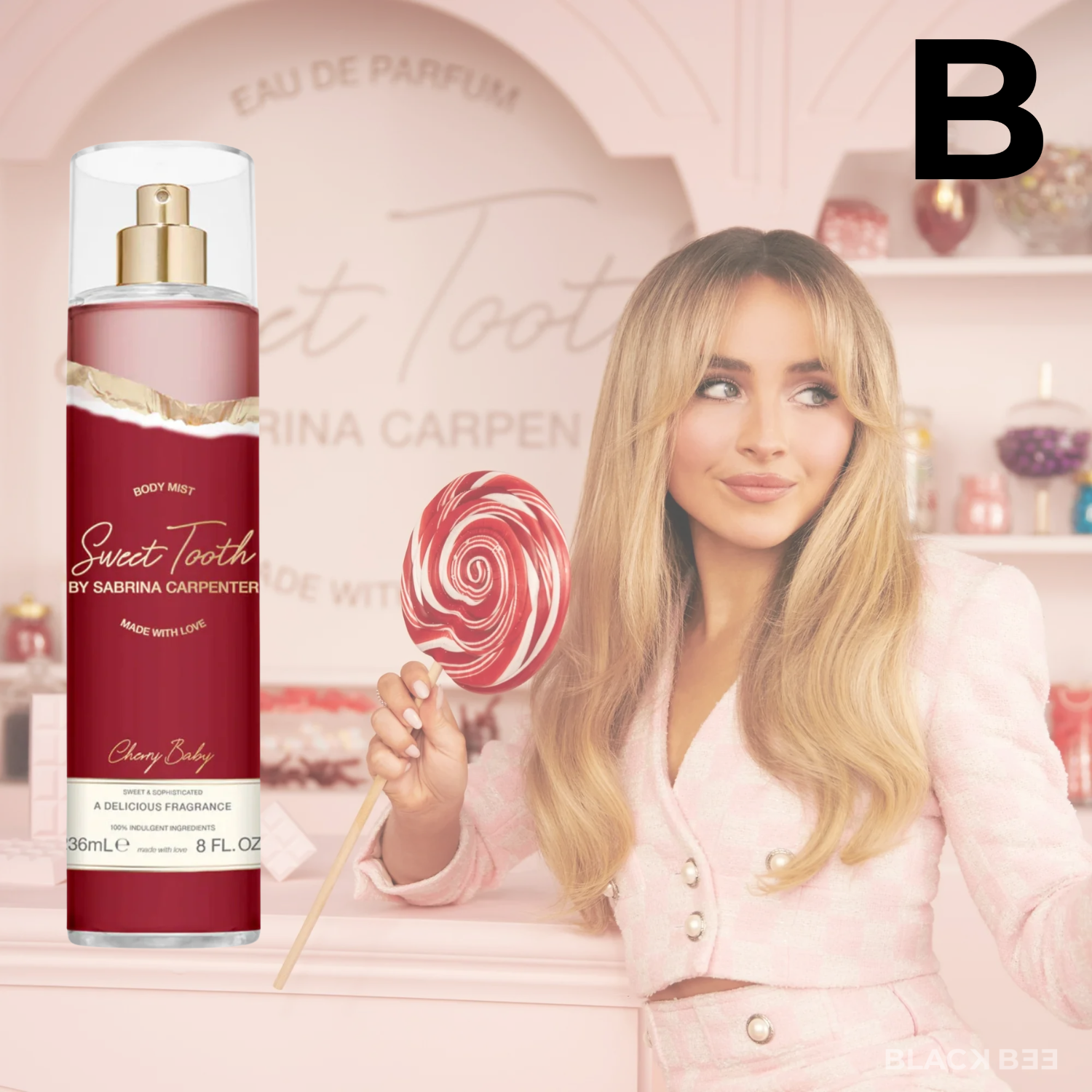 SABRINA CARPENTER BODY MIST PREVENTA – Black Bee