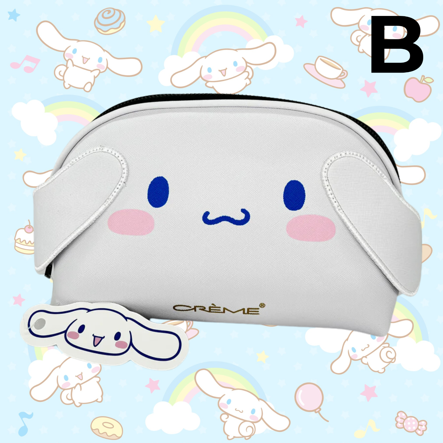 CINNAMONROLL MAKEUP BAG – Black Bee