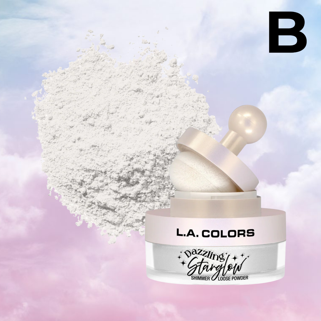 Dazzling Starglow Shimmer Loose Powder – Black Bee