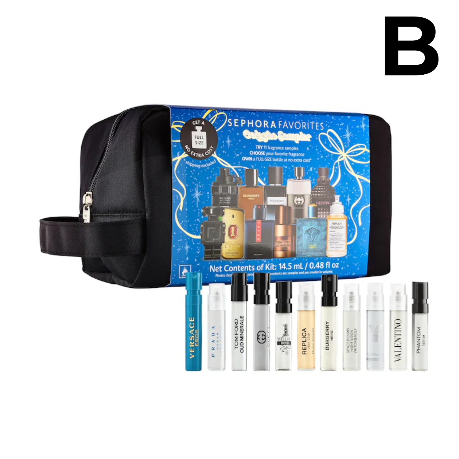 Cologne Sampler Set with Redeemable Voucher PREVENTA – Black Bee