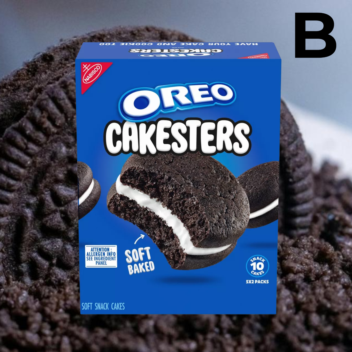 OREO Cakesters Soft Snack Cakes - 10.1oz PREVENTA – Black Bee