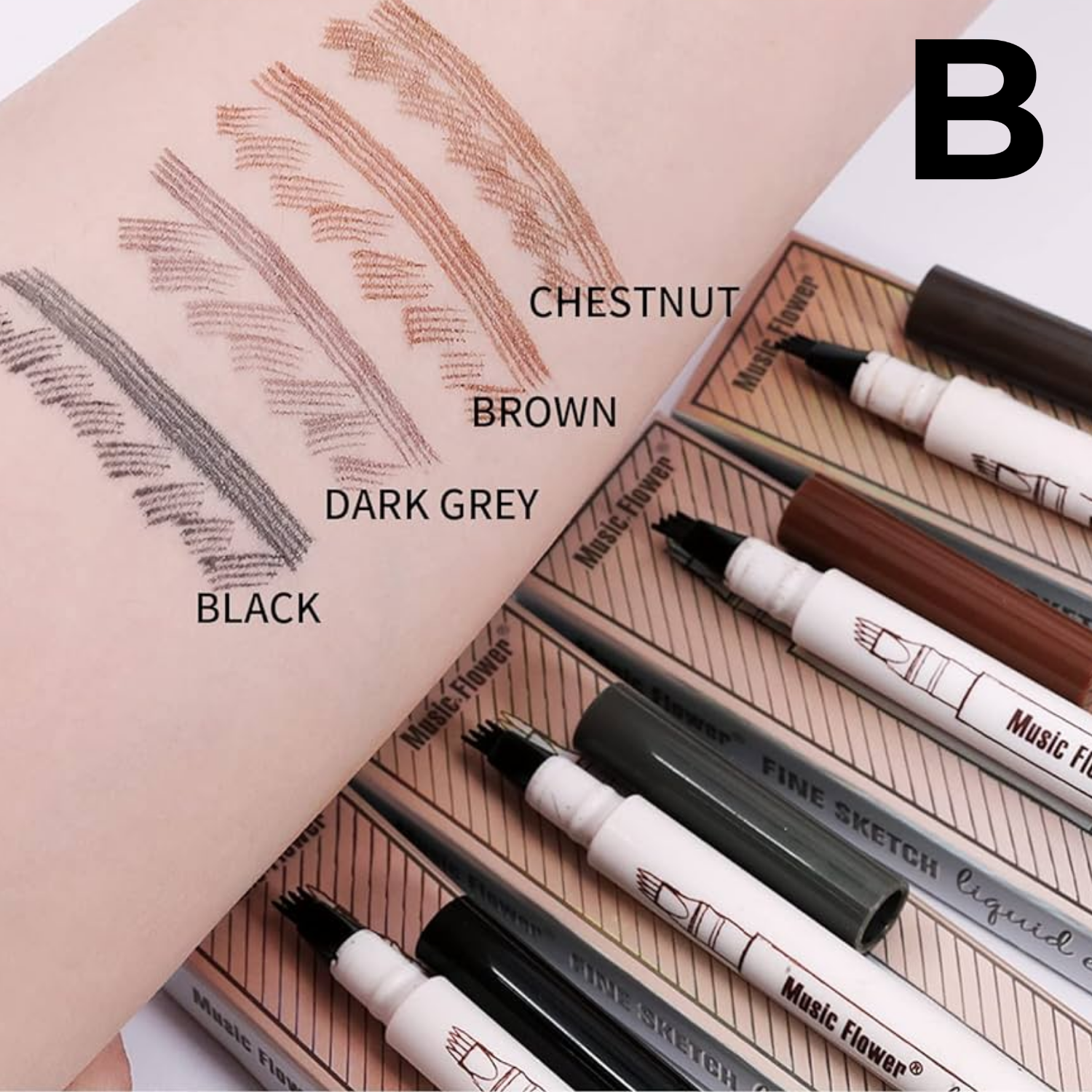 BROW PEN – Black Bee