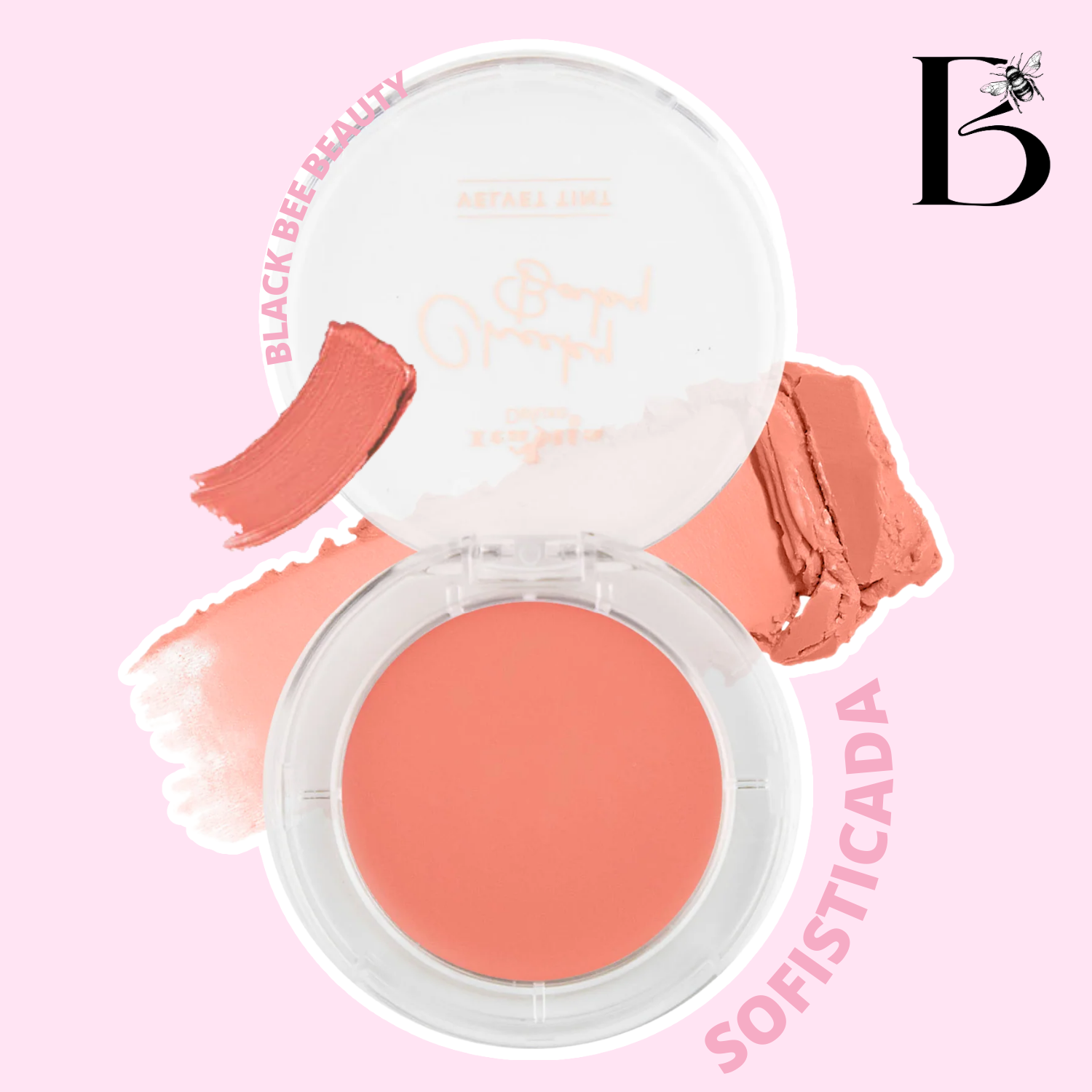 VELVET TINT MATTE FINISH – Black Bee