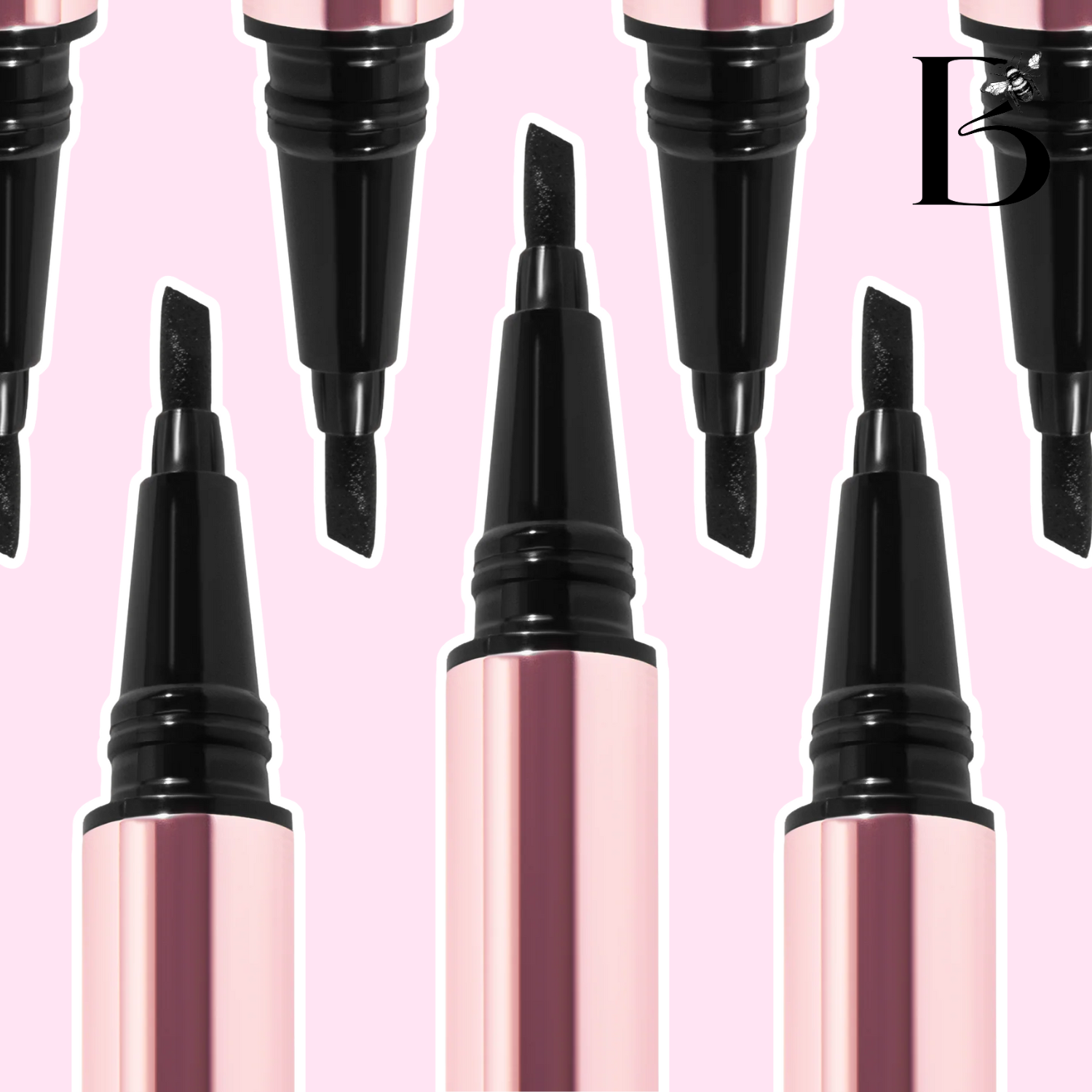 OVERACHIEVER ANGLED LIQUID LINER – Black Bee